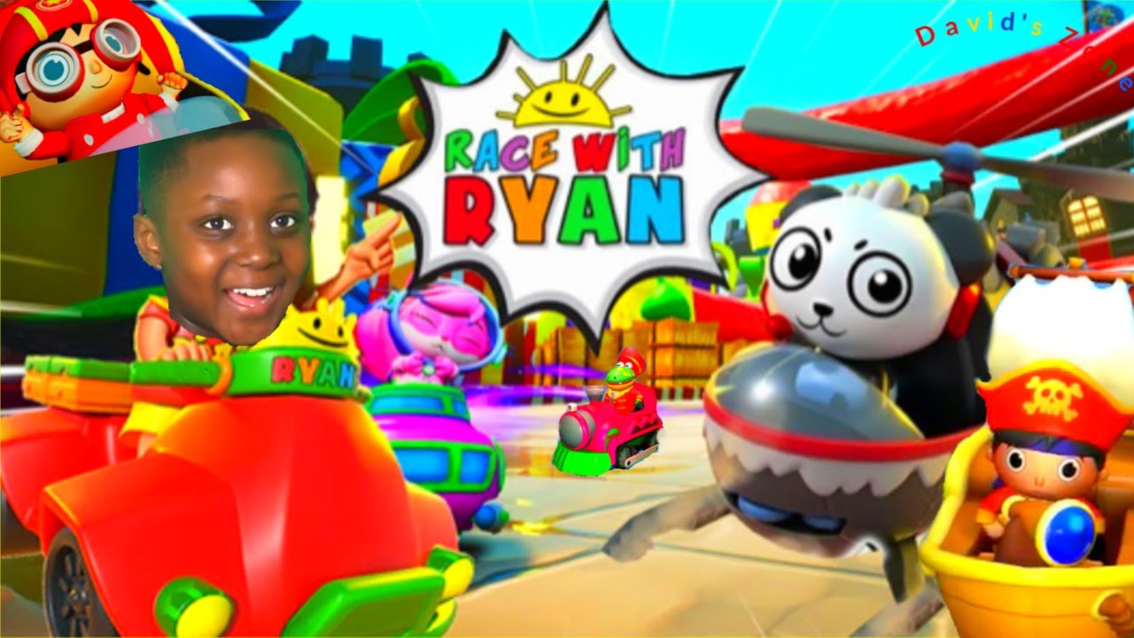Race with Ryan Gameplay - Let's Play with Combo Panda - Treasure Island ...