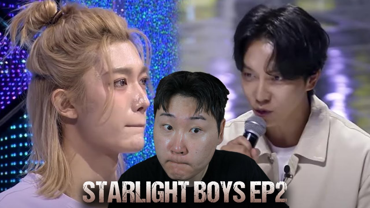 Starlight Boys EP.02 REACTION - YouTube