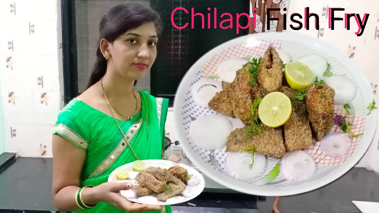 Crispy Chilapi Fish Fry |चिलापी मच्छी फ्राय |Authentic Chilapi fish fry ...