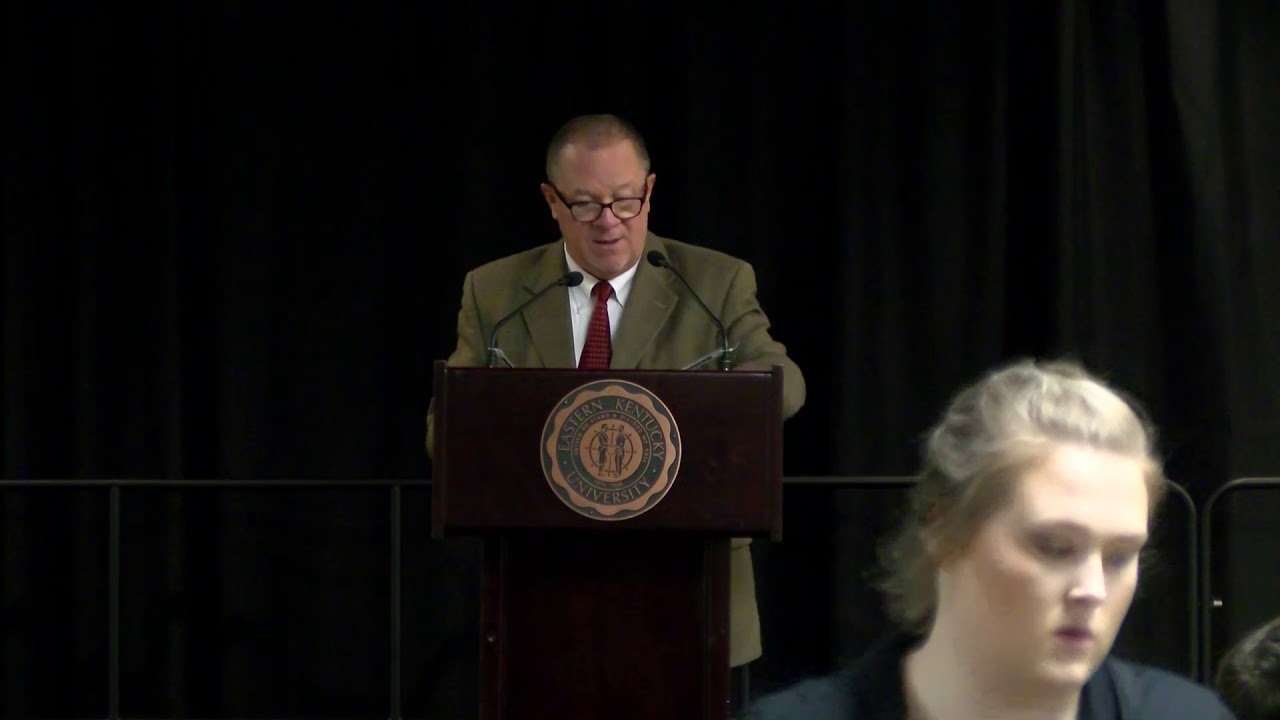 2019 Eastern Kentucky University Hall of Fame Ceremony - YouTube