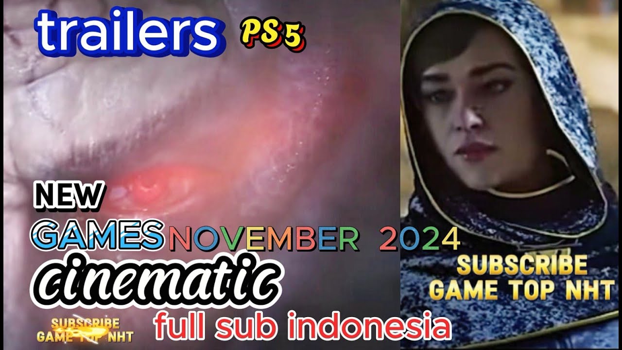NEW GAMES || coming in || NOVEMBER 2024 || game baru yang datang pada ...