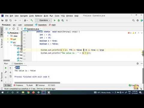 23. Boolean Logical And Ternary Operators in Java - YouTube