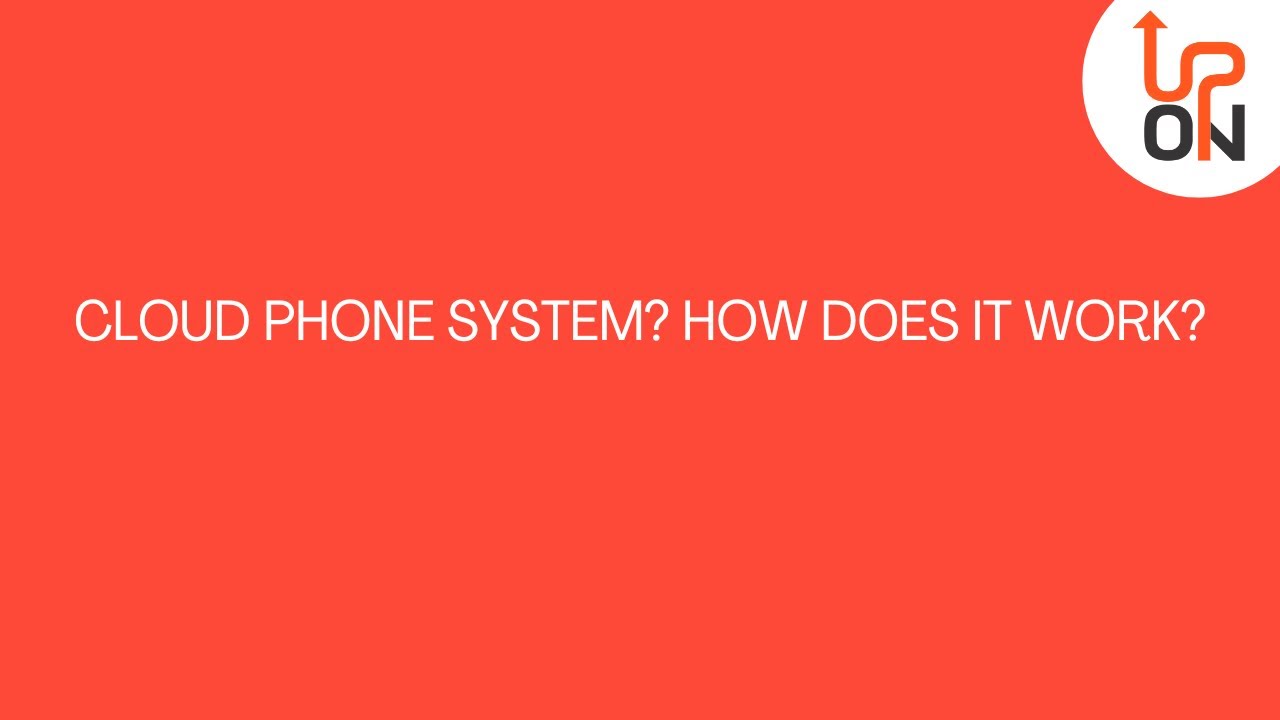 HOW DOES CLOUD PHONE SYSTEM WORKS? - YouTube