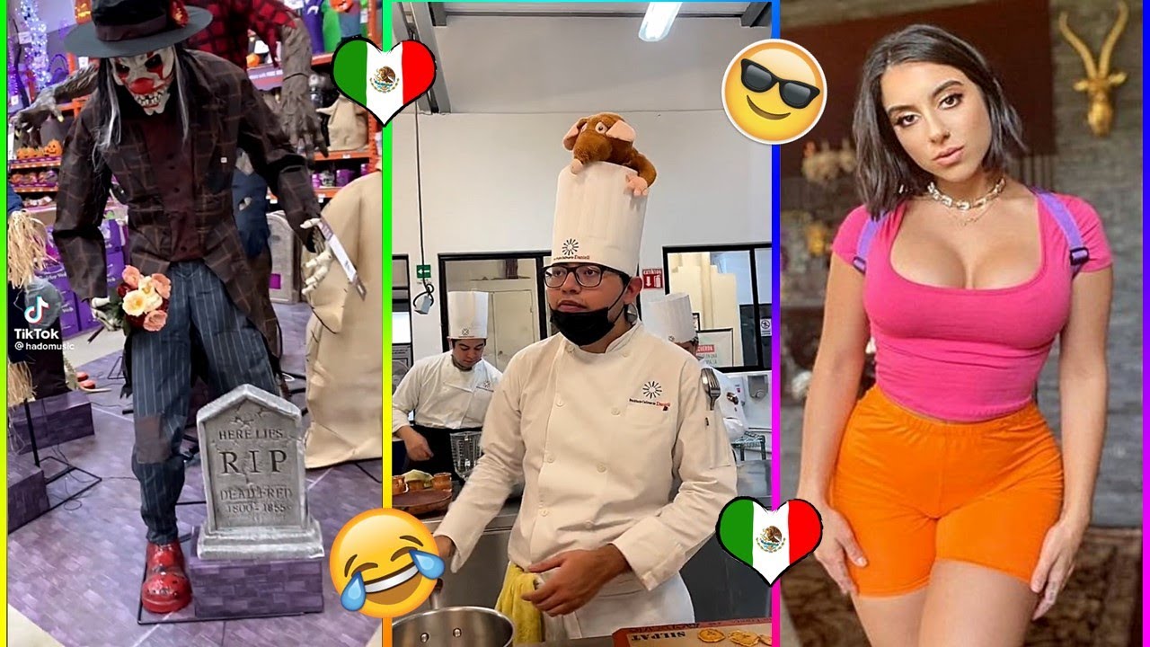 🚨PURO HUMOR MEXICANO #60🚨 Si Te Ríes Pierdes Nivel TikToks - Puro Humor ...