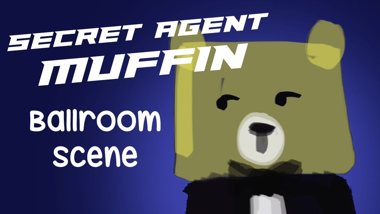Secret Agent Muffin: Ballroom Scene - YouTube
