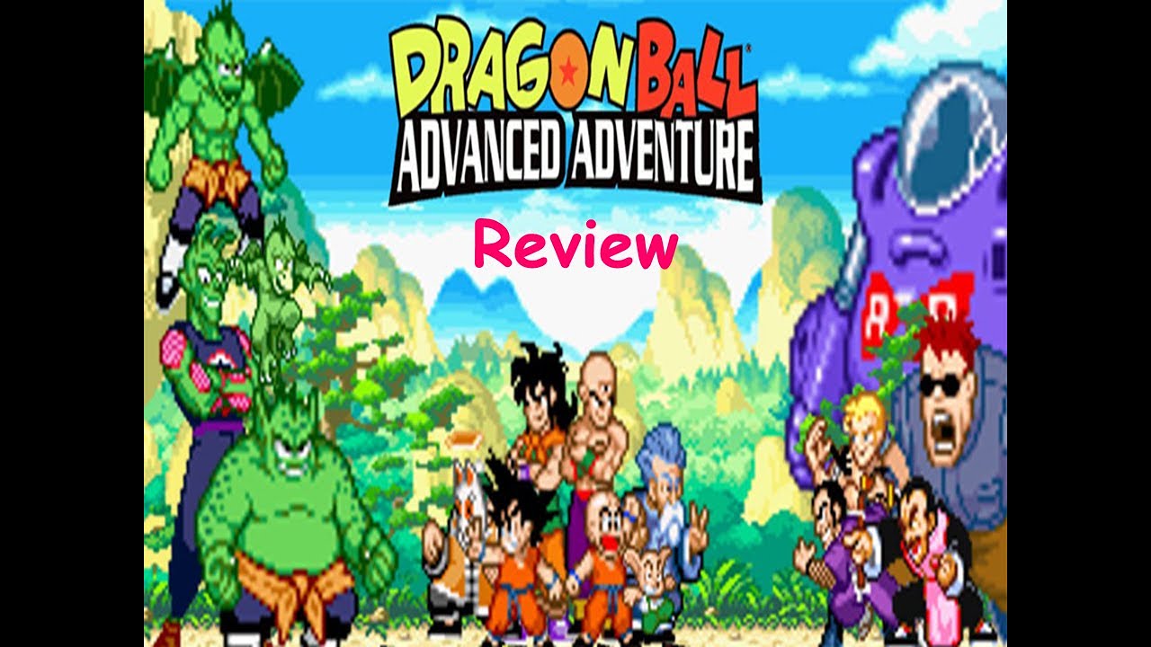 Dragon Ball Advanced Adventure pt-br Review - YouTube