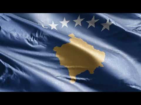 🇽🇰 Kosovo Flag: Elegance of Freedom in 4K 🌟