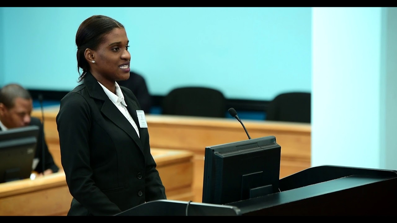 CCJ Law Moot Highlights - YouTube
