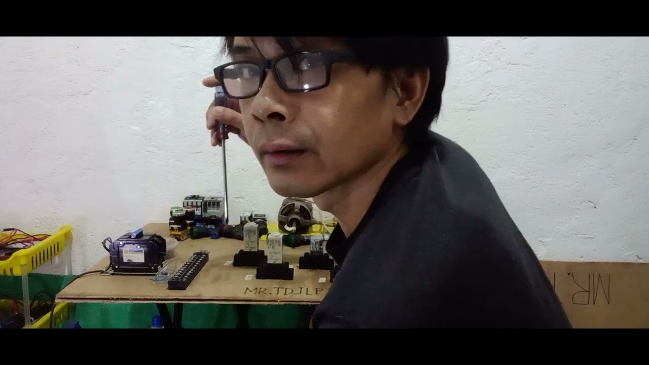 1083.DIY:MR.TDJLP. TIMER SWITCH and RELAY SWITCH in AUTOMATIC function ...