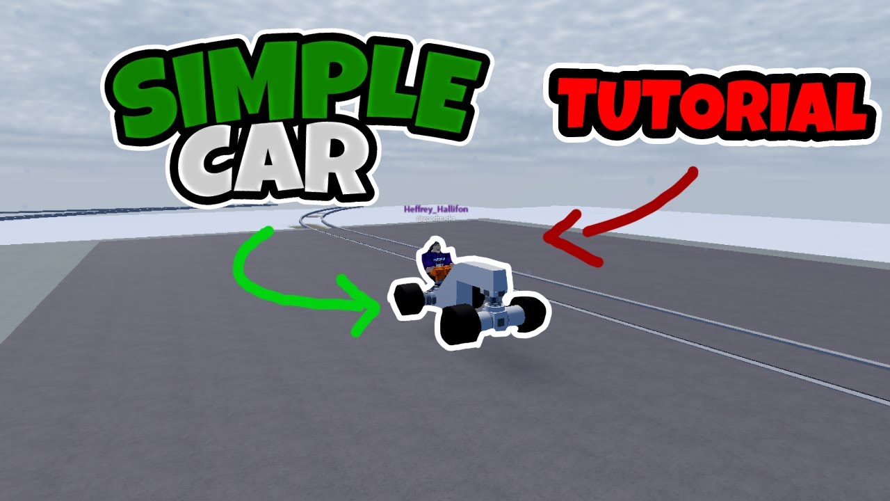 How to make a simple car (Mechanica Tutorial) - YouTube