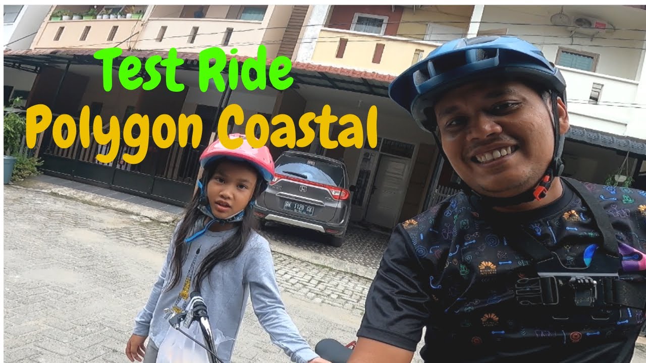 Test Ride Polygon Coastal Polygon, Polygon Coastal, - YouTube