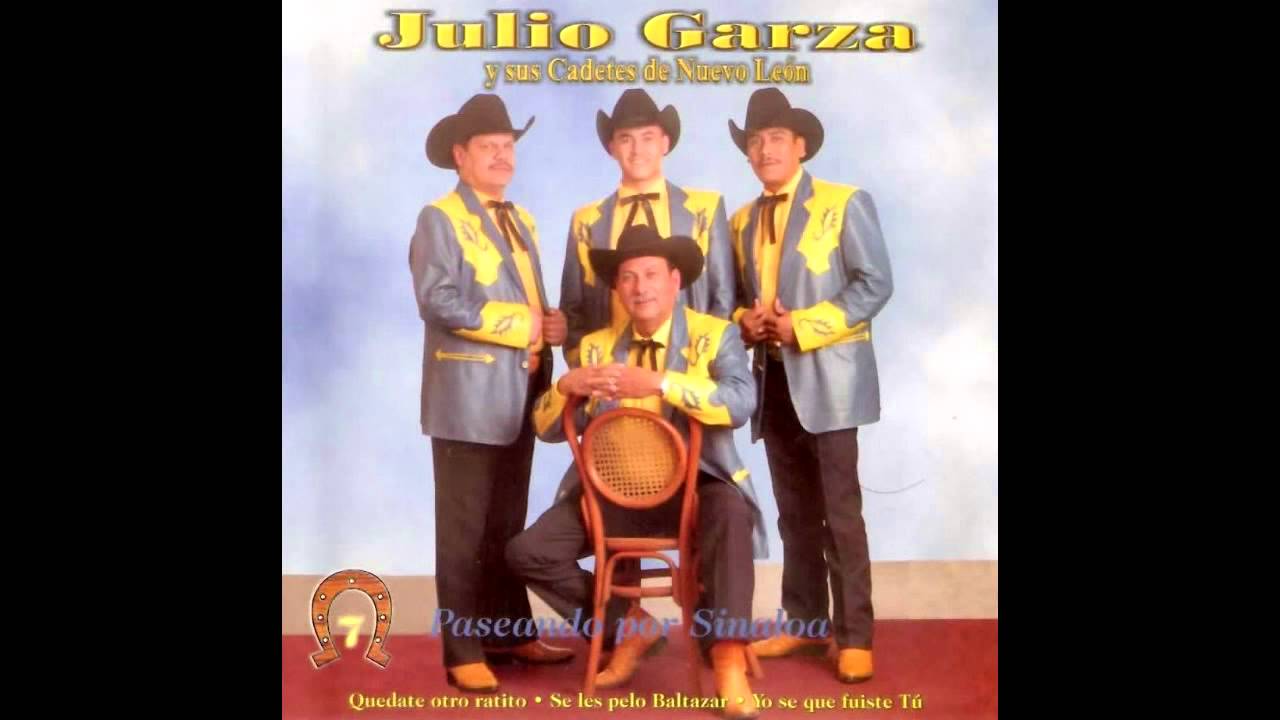 JULIO GARZA Y SUS CADETES DE NUEVO LEON SE LES PELO BALTAZAR - YouTube