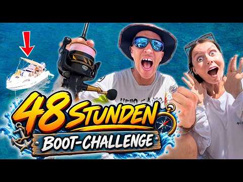 2 Tage Bootangeln auf Mallorca mit Angel-Influencerin!
