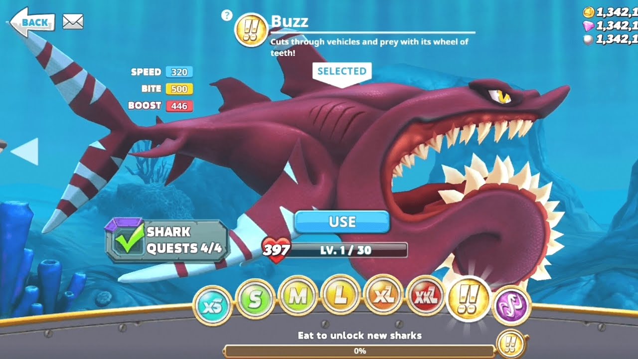 Unbelievable! This Hungry Shark Swallows Whole Prey in One Bite ...