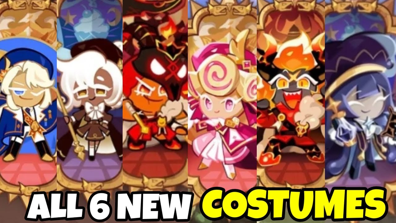 6 New Triple Cone Cup Costumes Gameplay - YouTube