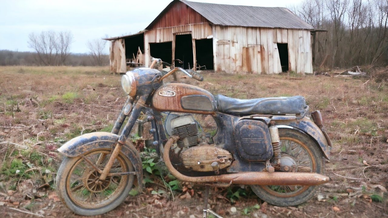 Full Restoration Of Yezdi D250 Classic 1980 | Restoration rusty old ...