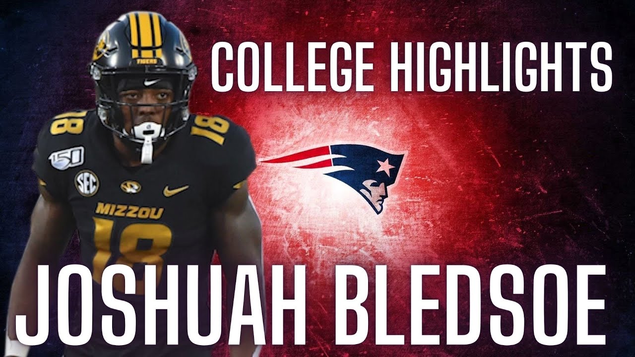 Joshuah Bledsoe College Highlights | New England Patriots ...