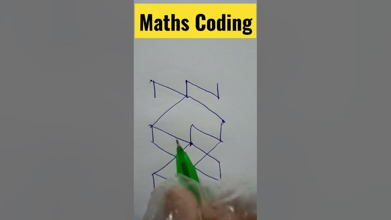 Maths Coding Mind Blowing Youtube