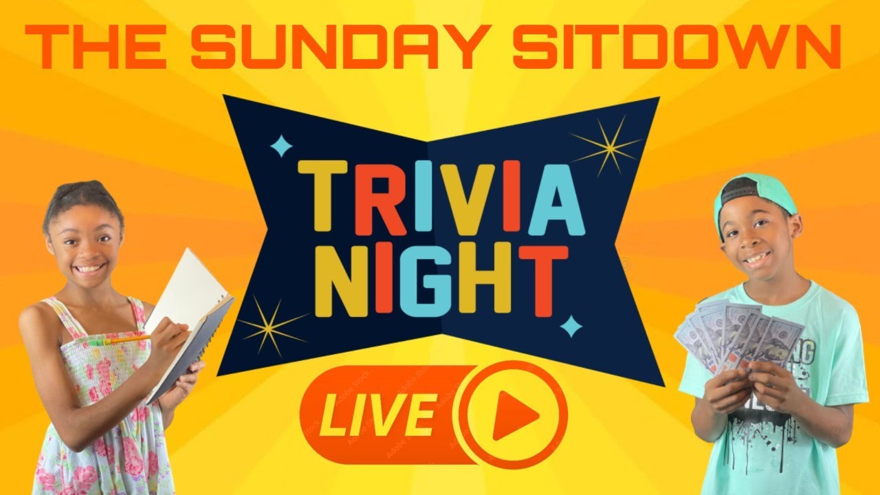 TRIVIA GAME NIGHT | THE SUNDAY SITDOWN - YouTube