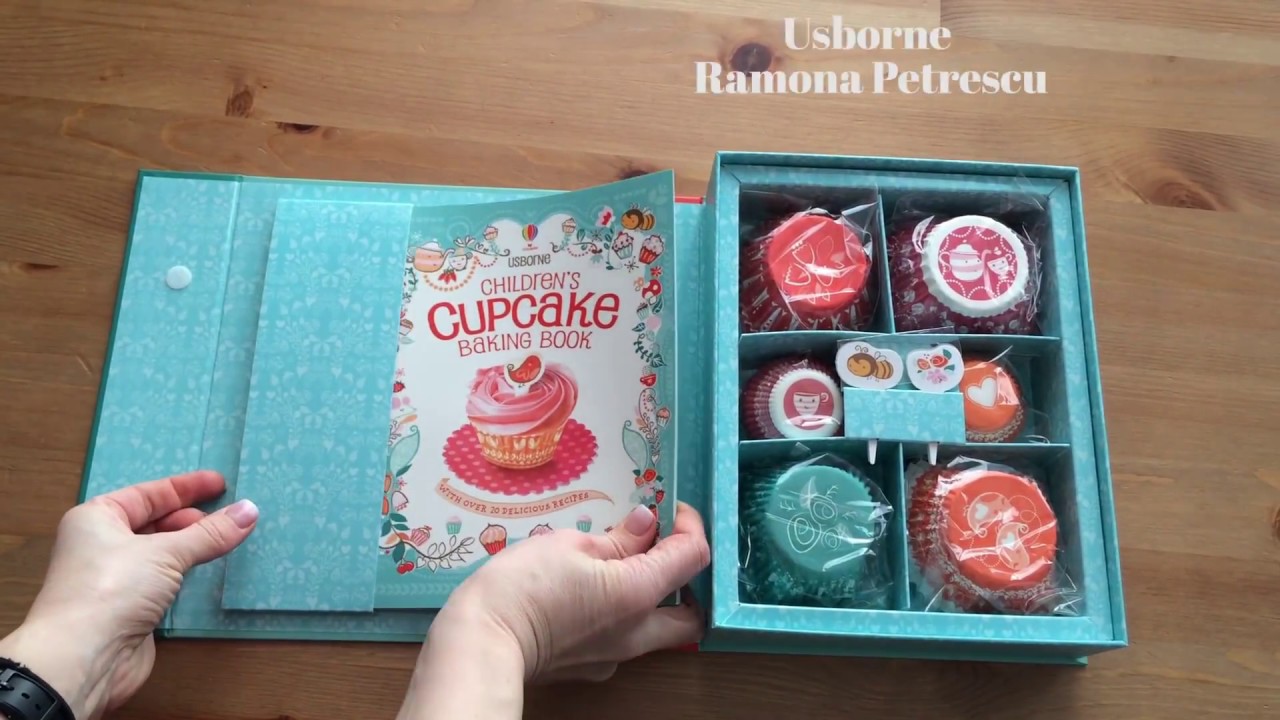 Children's cupcake kit - Usborne - YouTube