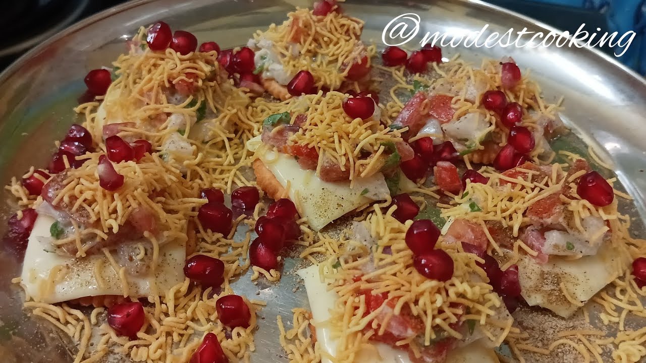 MONACO CHAAT | SNACK RECIPE | EASY RECIPE #chaatrecipe #howto #monaco ...