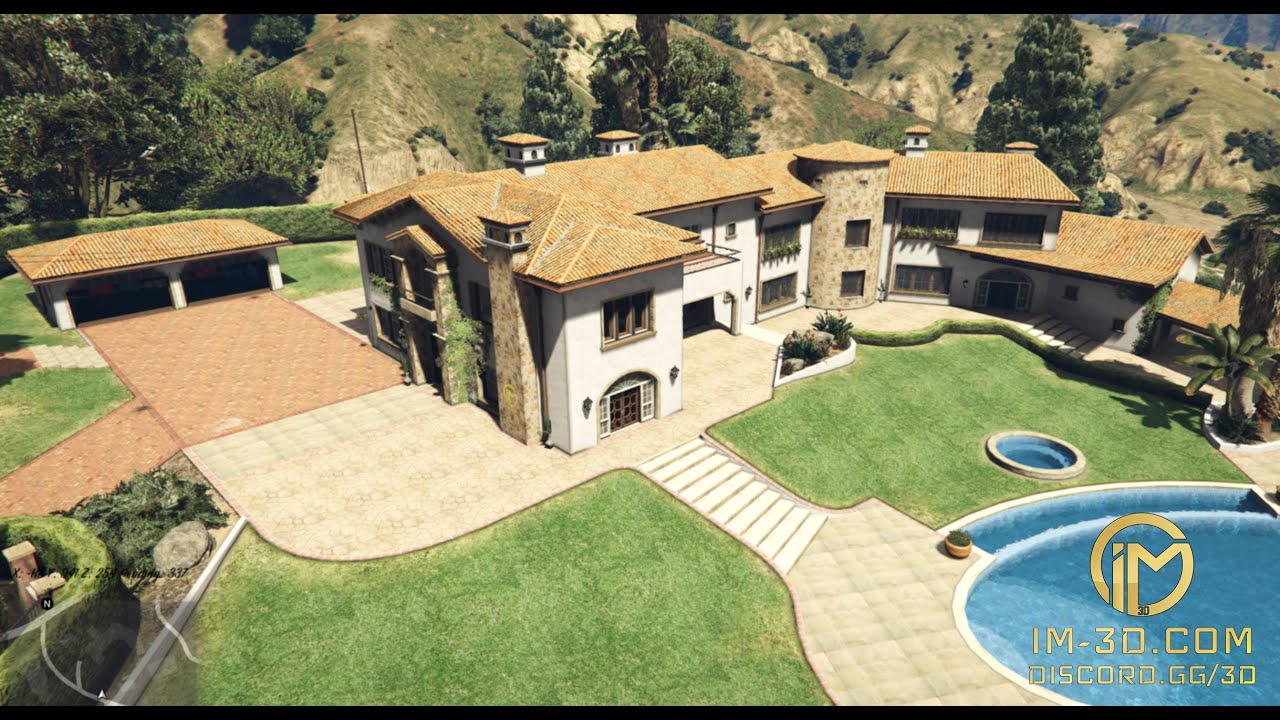 GTA 5 Fivem Maps-| Classic Mafia (MLO) interior gta v fivem - YouTube