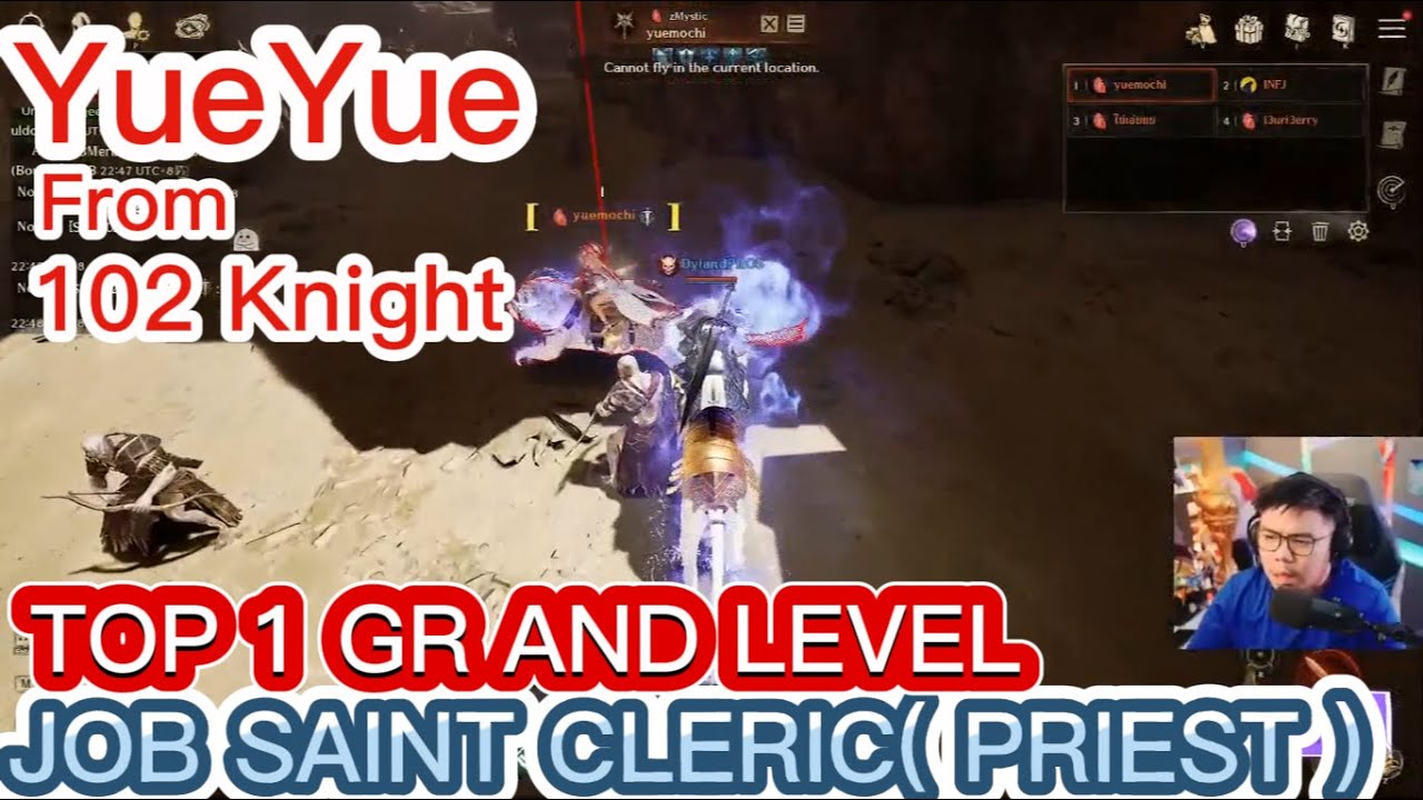 POV When you meet top 1 Saint Cleric (Priest) + Pramochi - Night Crows ...