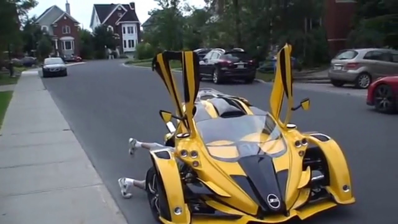 The Car you'll never seen || AERO 3S T-REX - YouTube