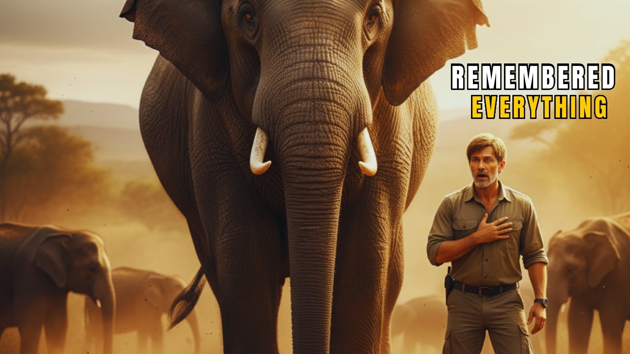 15 Years Later, the Elephant I Raised Remembered Me - YouTube