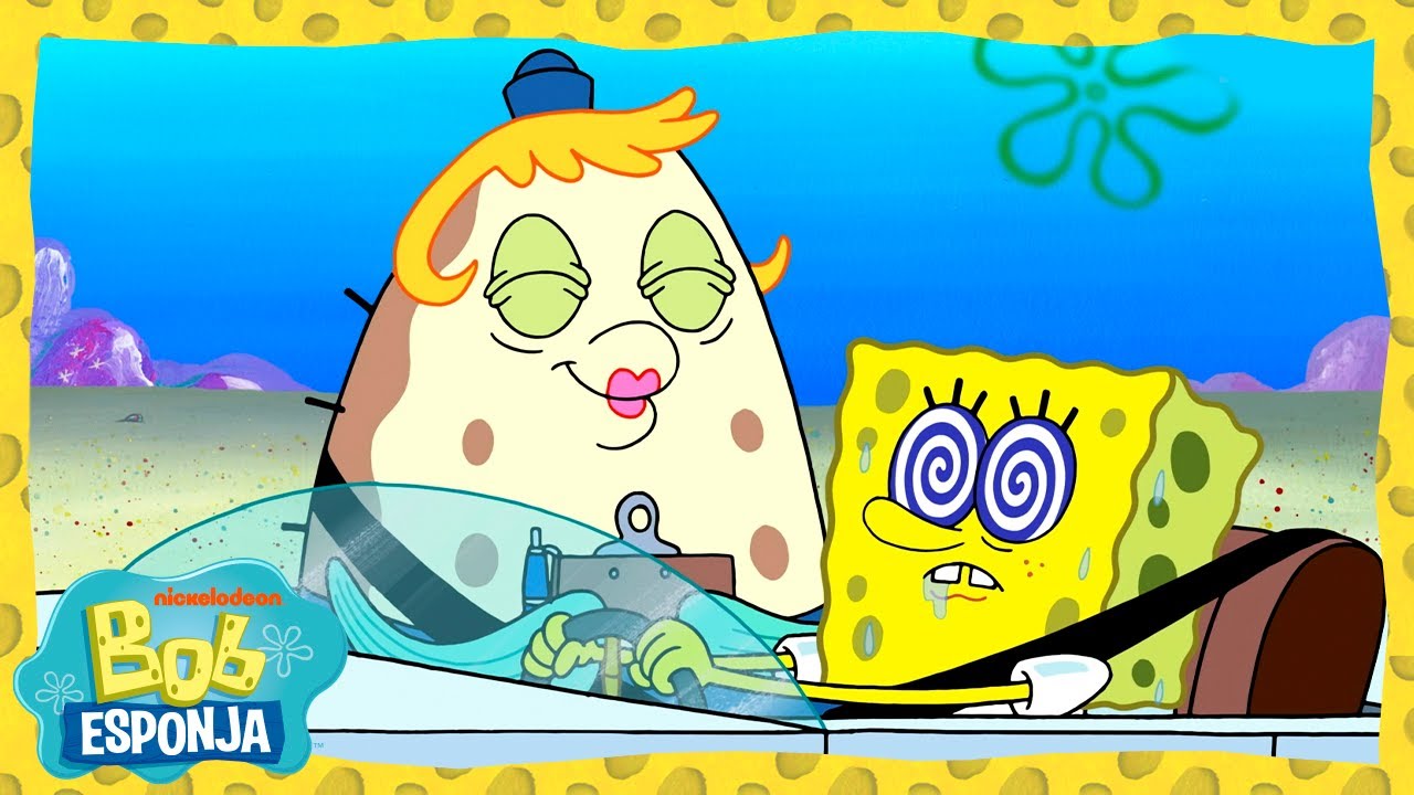 Bob Esponja | O Bob Esponja vai finalmente dirigir?! | Bob Esponja em ...