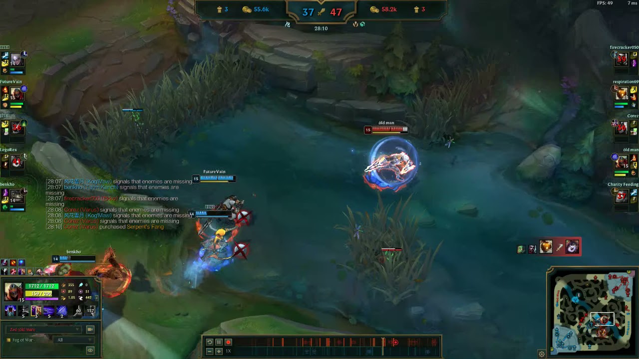 [ Prestige ] Conqueror zed montage - YouTube