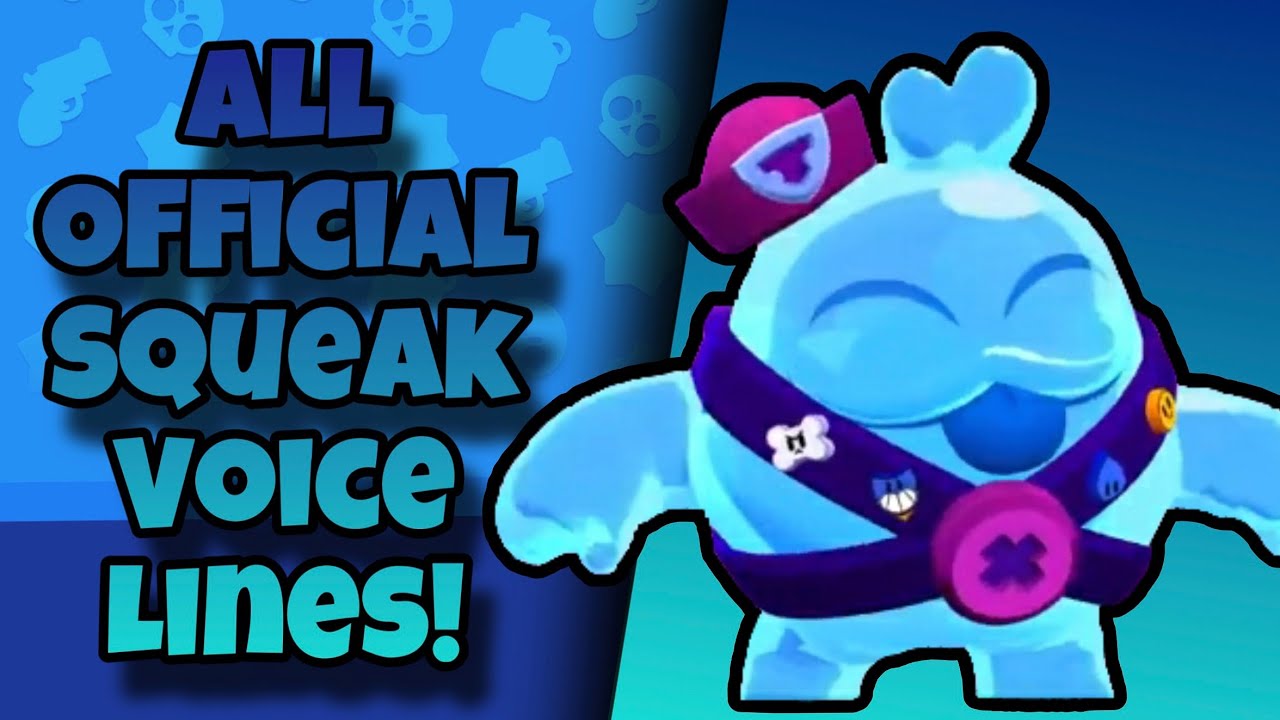 Squeak Voice Lines | Brawl Stars - YouTube
