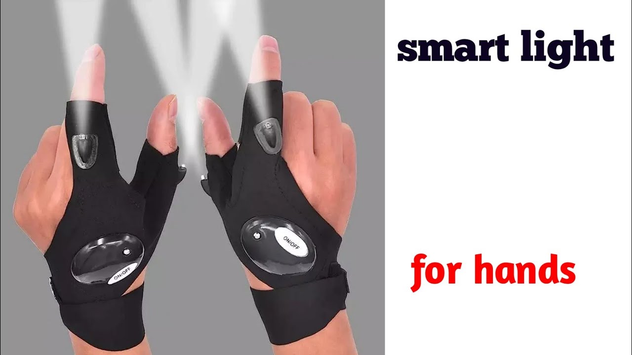 finger LED unique amazing product smart light hand light smart product ...