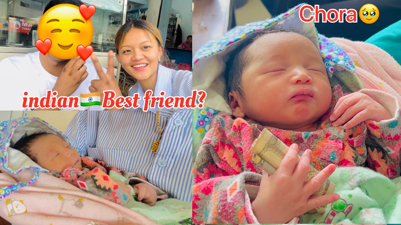 Kasley paunu vayo holata baby🤗?||Indian🇮🇳bestfriend sanga dherai paxi ...