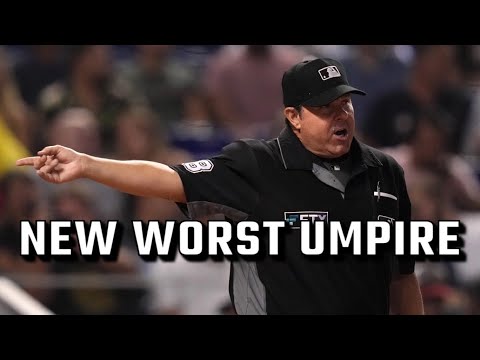 The New WORST Umpire In Baseball
