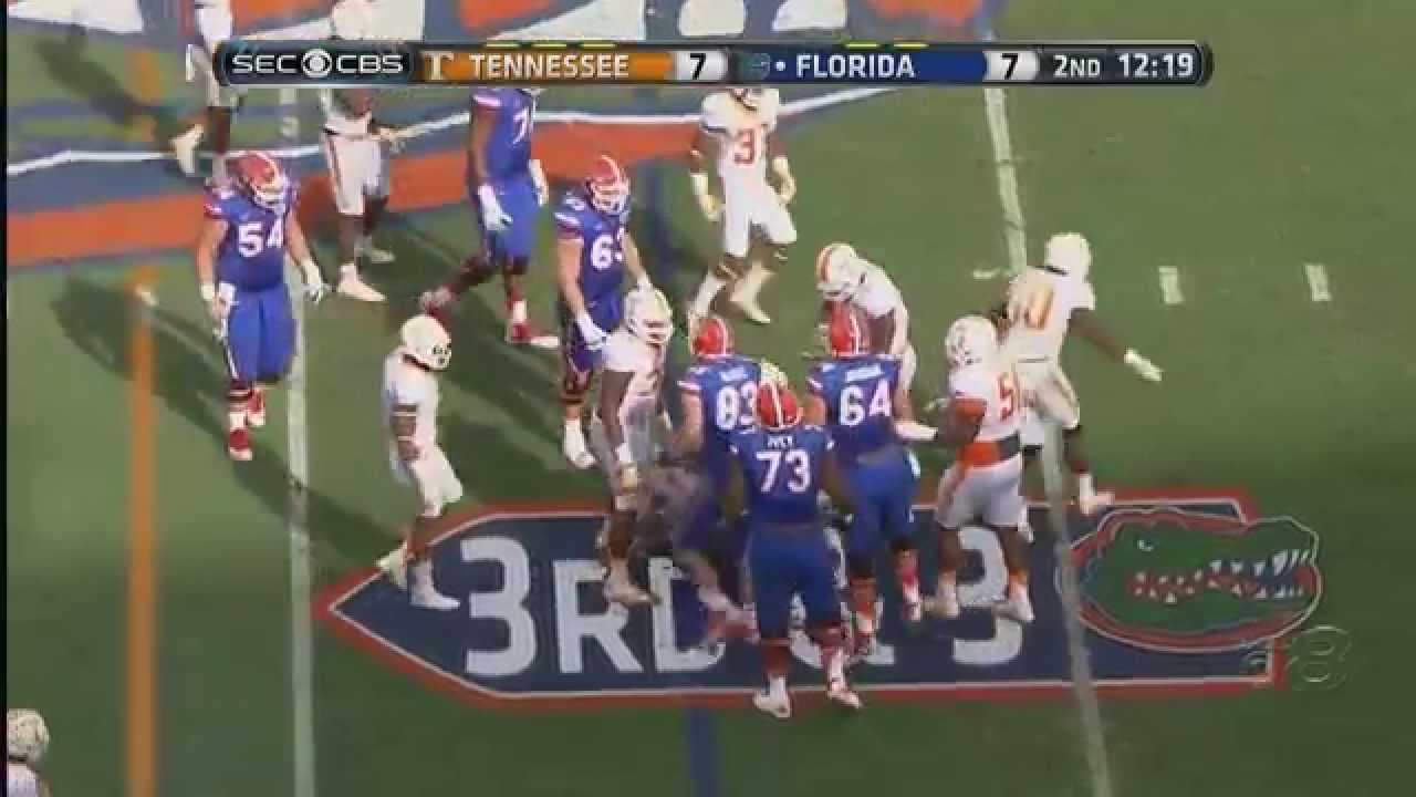 Tennessee vs. Florida Highlights (9/26/15) - YouTube
