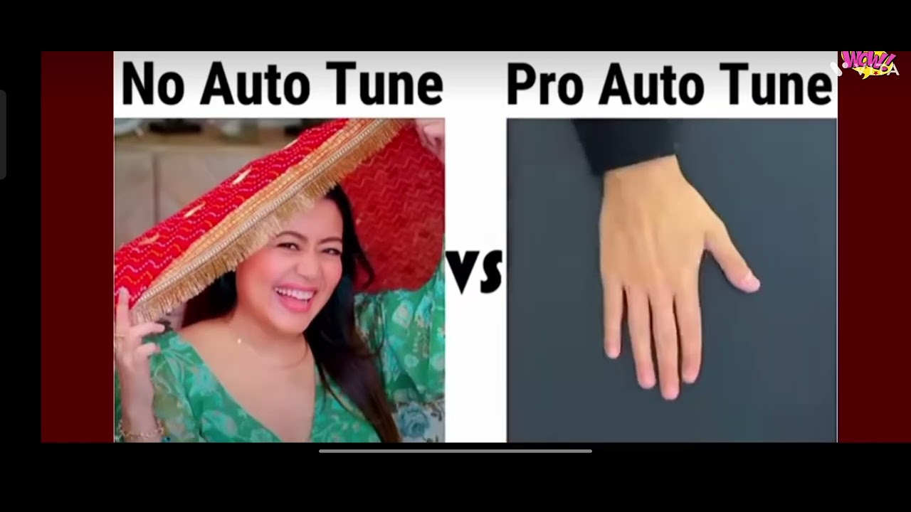 no auto tune vs pro auto tune - YouTube