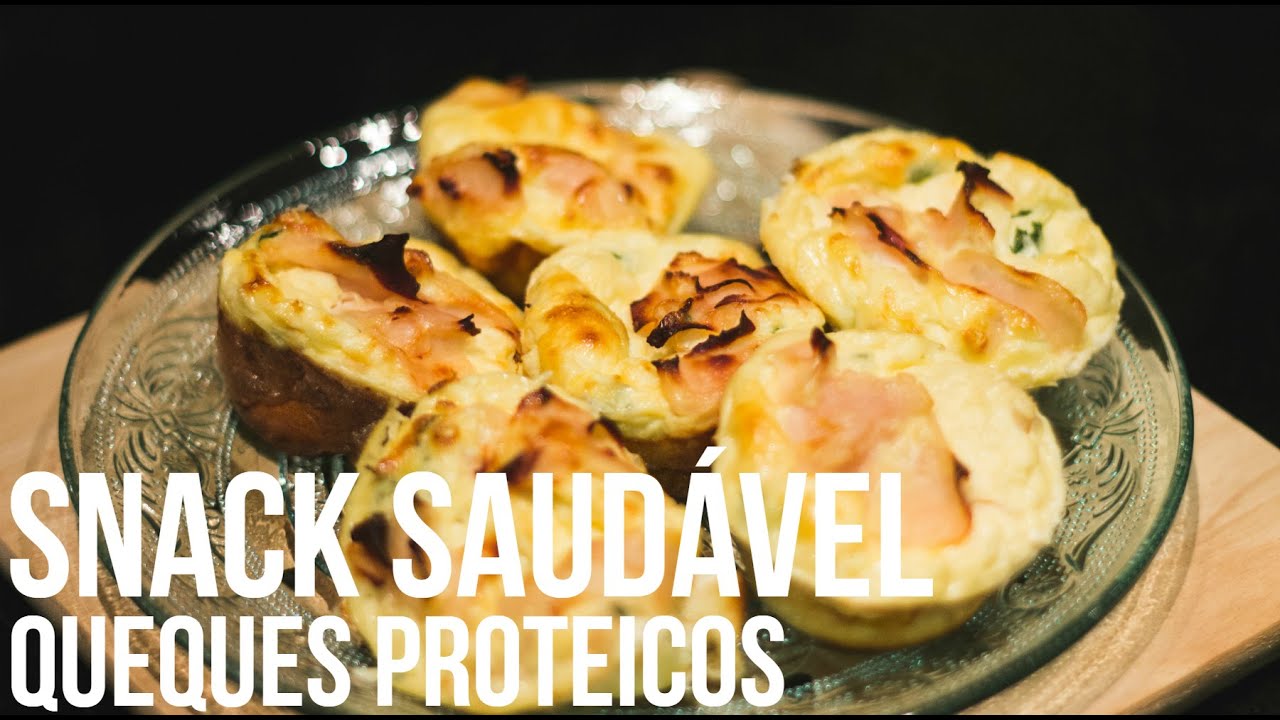 SNACK SAUDAVEL | QUEQUES PROTEICOS - YouTube