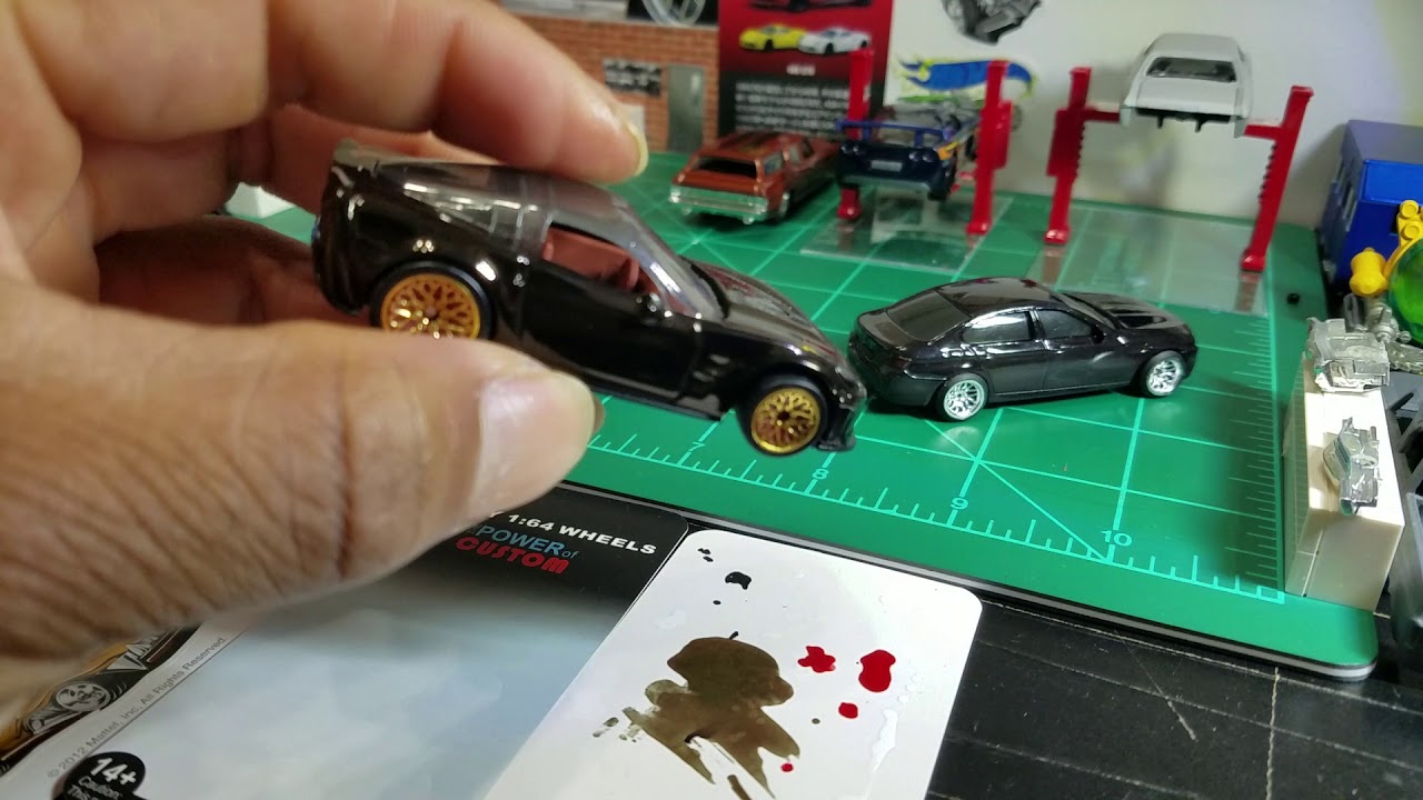 My custom hot wheels build update at the shop - YouTube