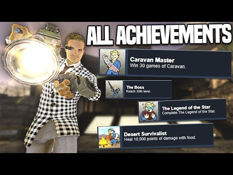 Getting Every Fallout New Vegas Achievement - Full Run - YouTube