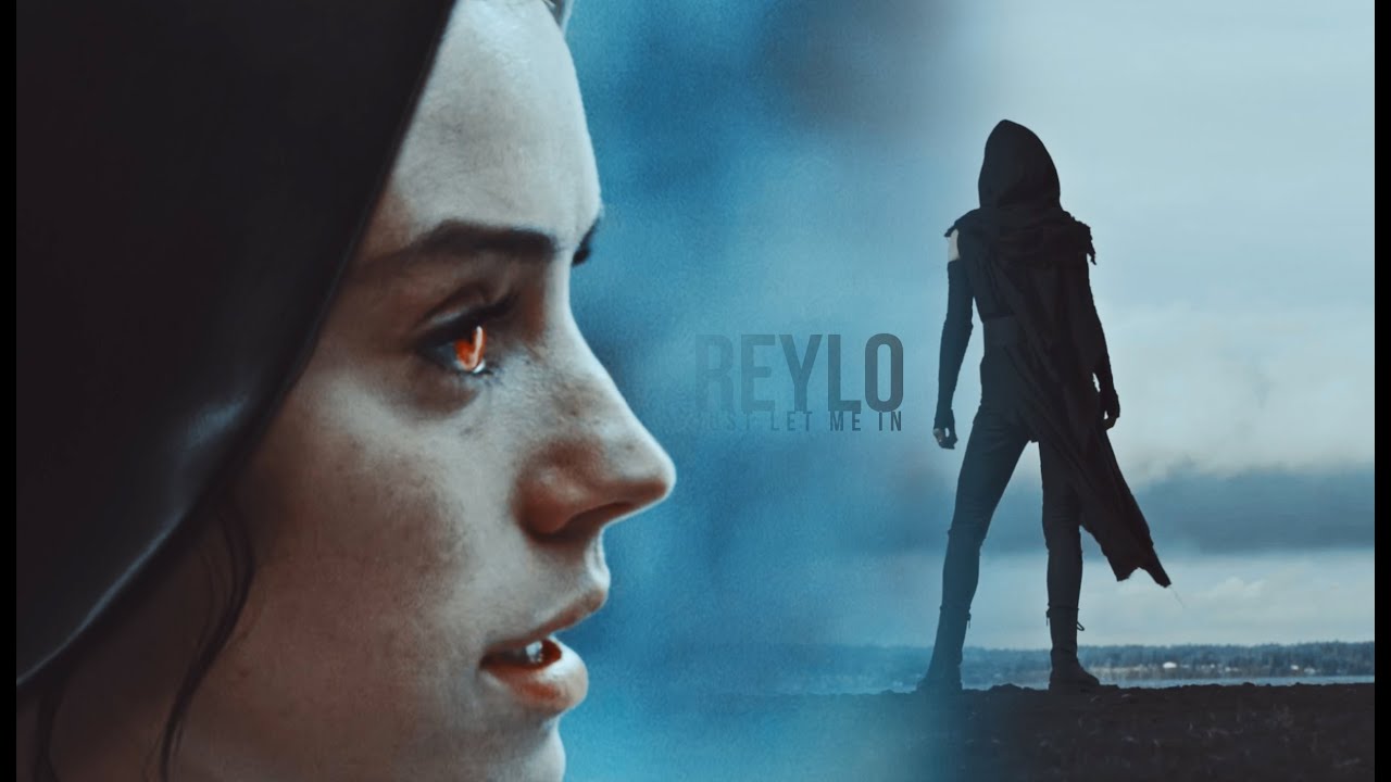 Just let me in. (reylo AU) - YouTube