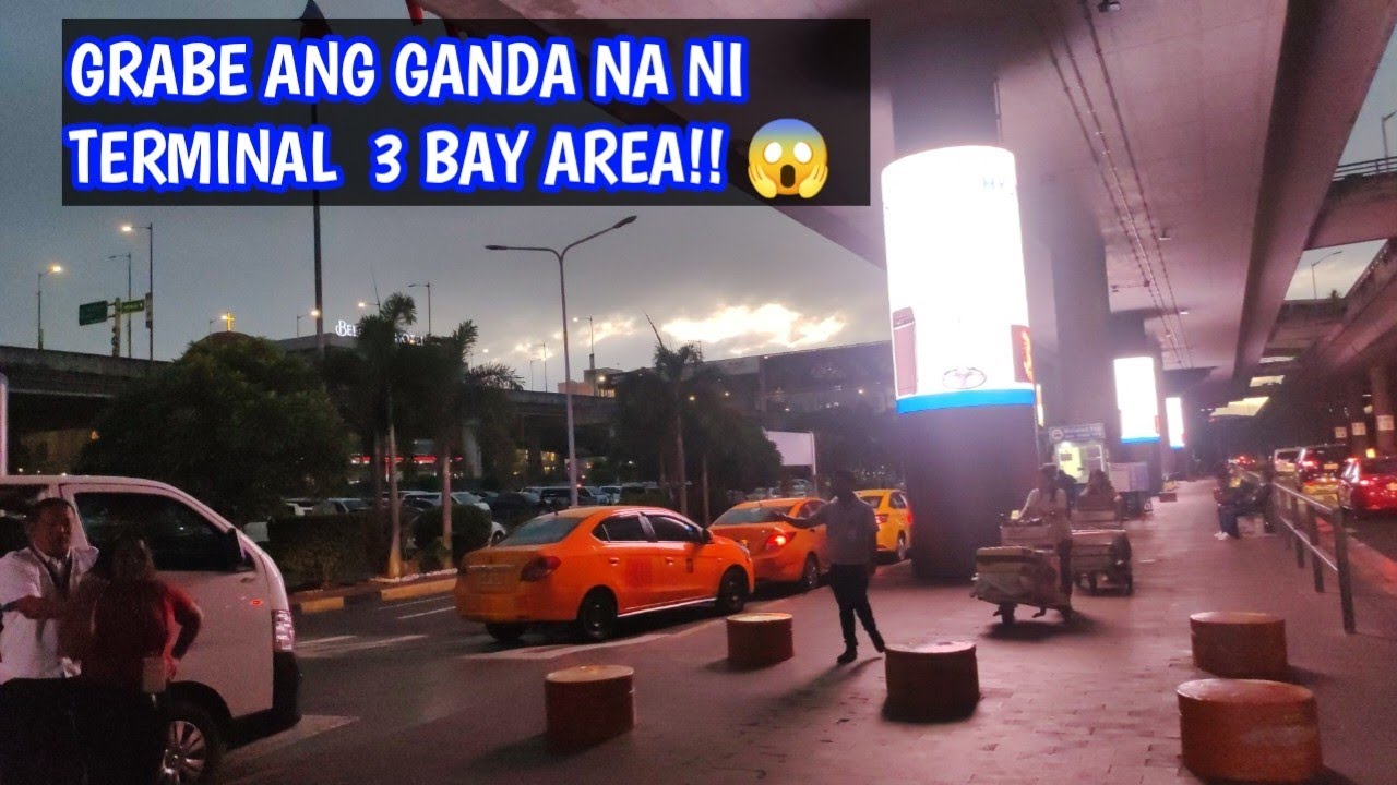LATEST UPDATE SA NAIA TERMINAL 3 BAY AREA - YouTube