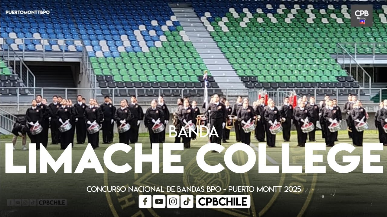 Banda Limache College de Limache (Media) - Puerto Montt 2025 - YouTube