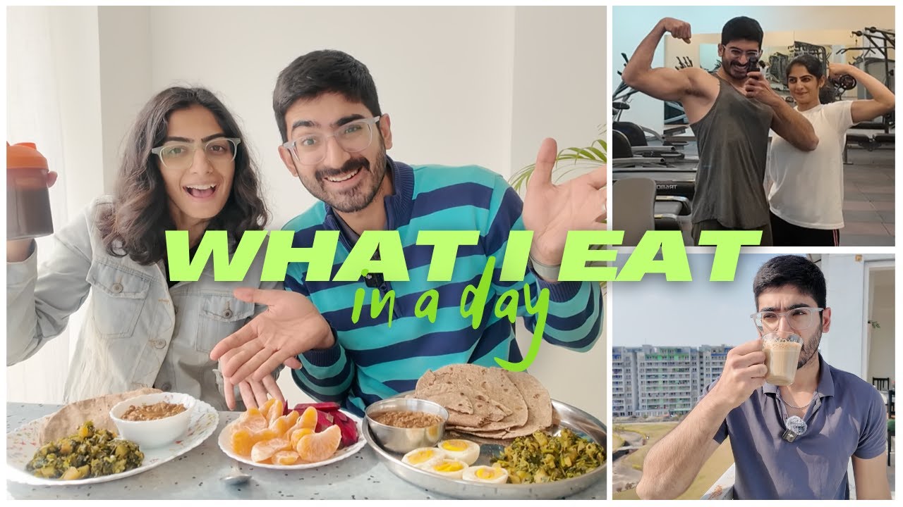 What I Eat in a Day / Simple and Realistic! - YouTube