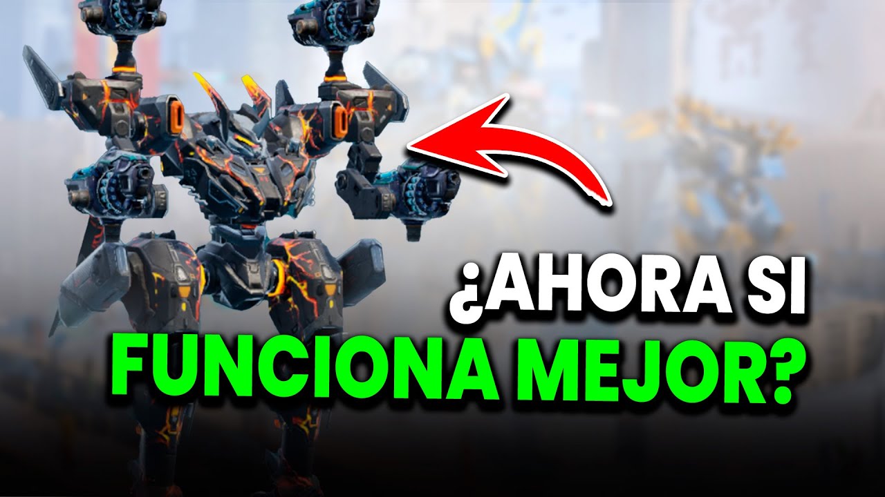 ¿Nether ya no sirve en Ligas Altas? Lo Probamos en 2025 War Robots WR ...