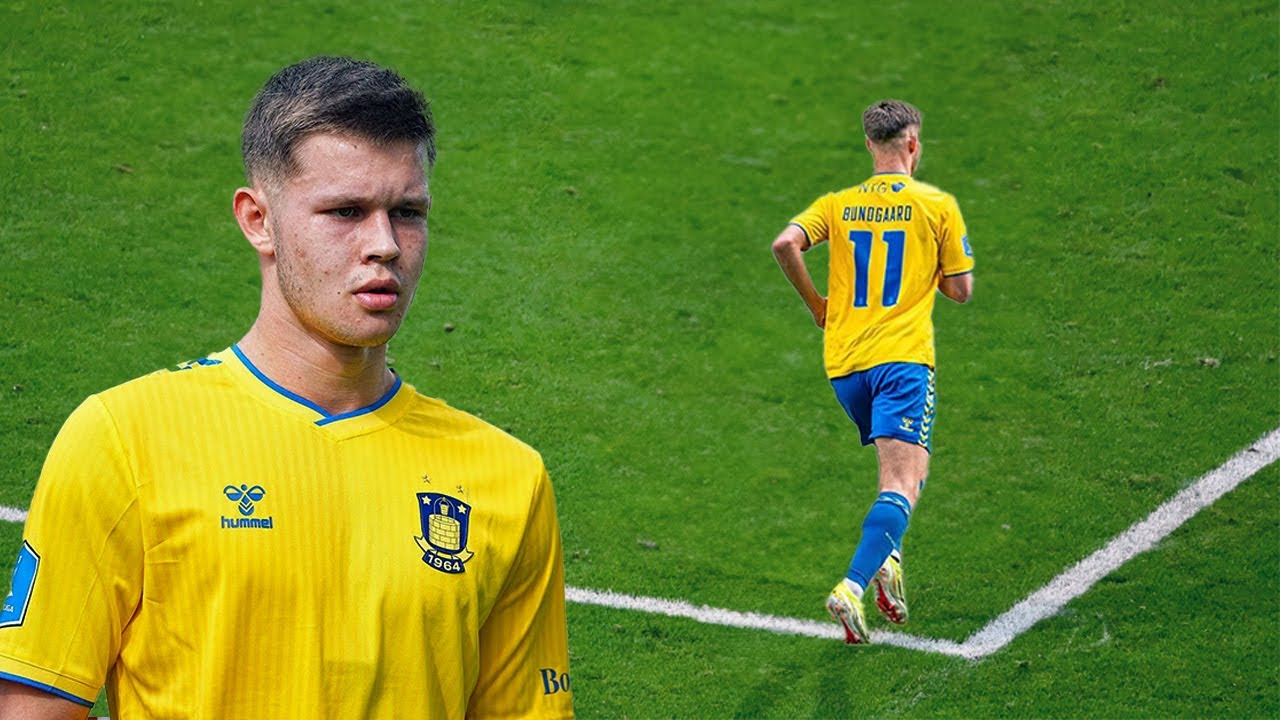 Filip Bundgaard - Amazing Playmaking, Goals & Assists - 2024 HD - YouTube