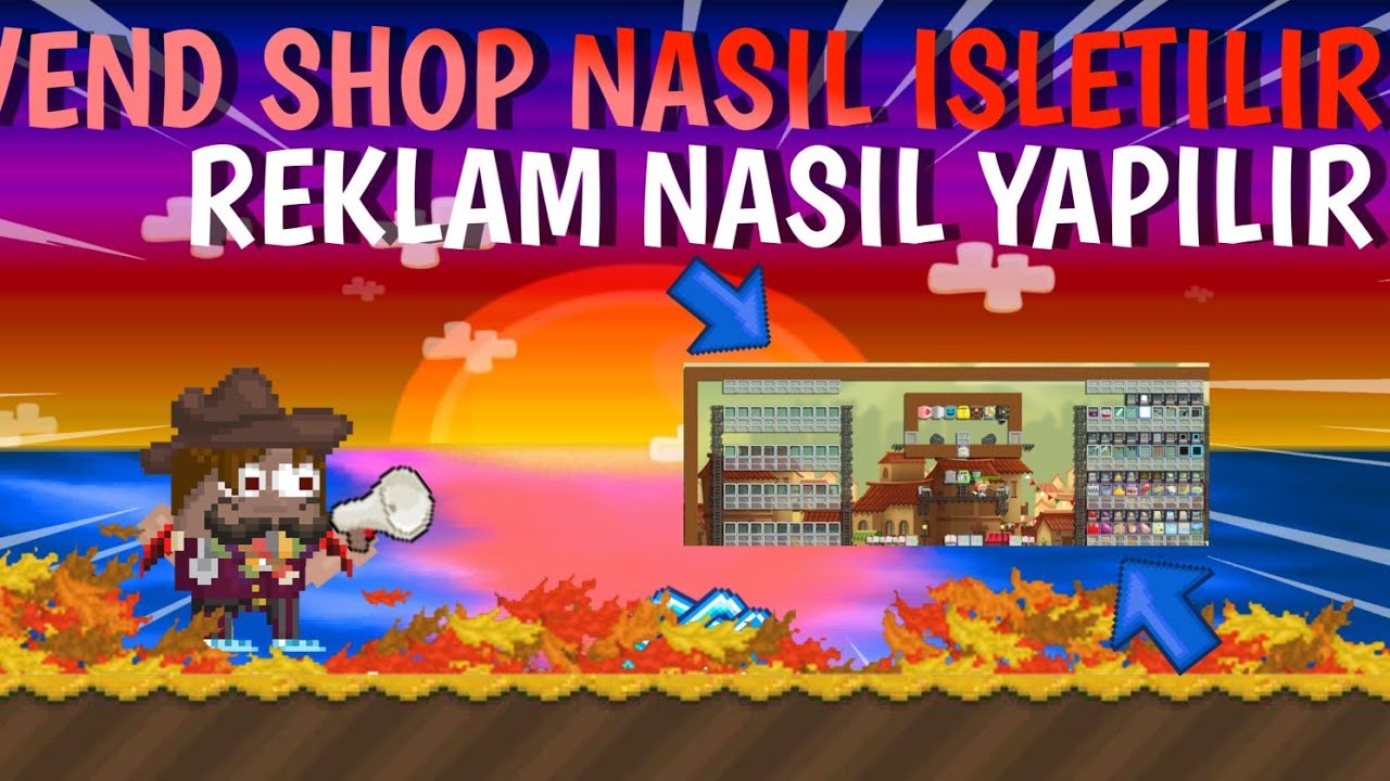 Growtopia Shop nasıl işletilir - Nasıl reklam yapılır ! | #growtopia ...