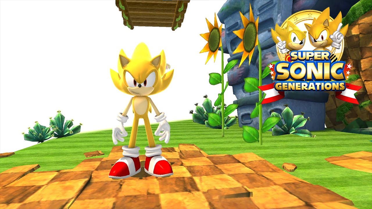 Super Sonic Generations - YouTube