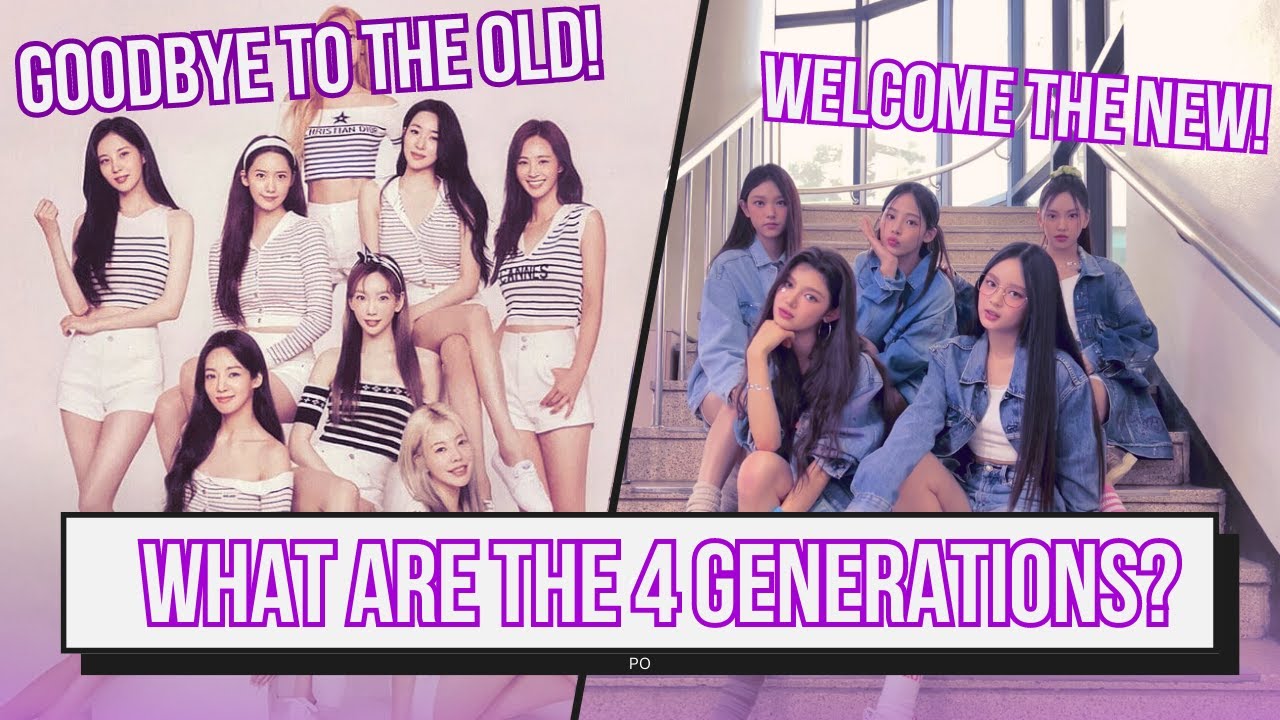KPOP EXPLAINED: WHY ARE THERE DIFFERENT KPOP GENERATIONS? - YouTube