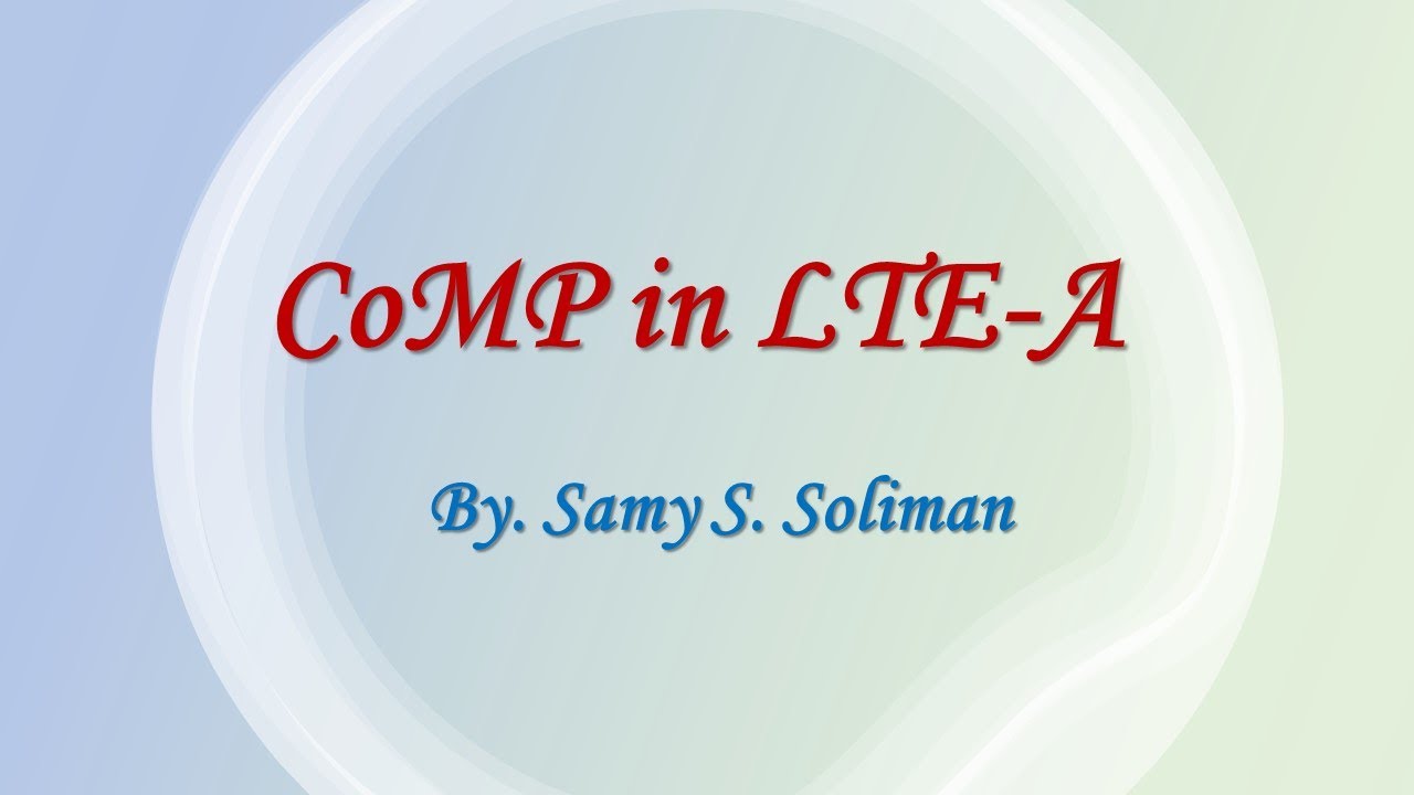 LTE (06 - Coordinated Mulitpoint (CoMP)) - YouTube